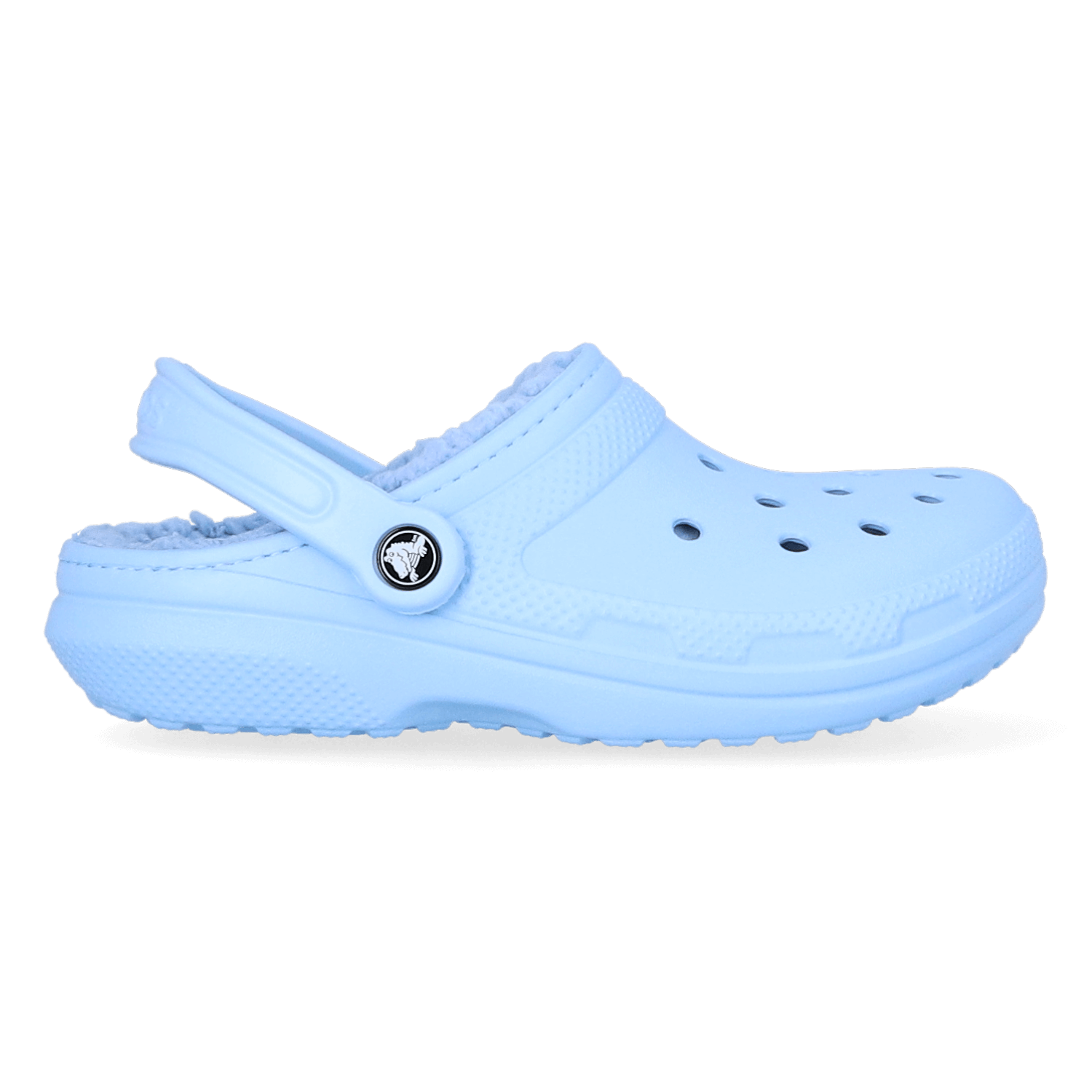 Crocs Classic Lined Clog Dames Blauw | CR203591-4NS | Bartogi