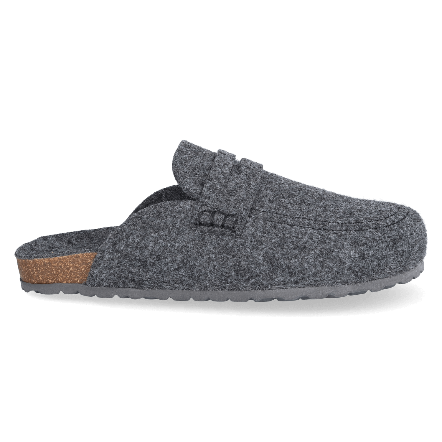 Toni Pons Genis Heren Pantoffels Grijs | GENIS-ANTRACITA | Bartogi
