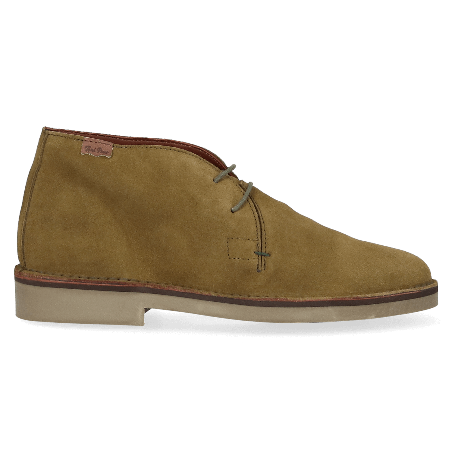 Toni Pons Jacob-SY Heren Boots Groen | JACOB-SY-oliva | Bartogi