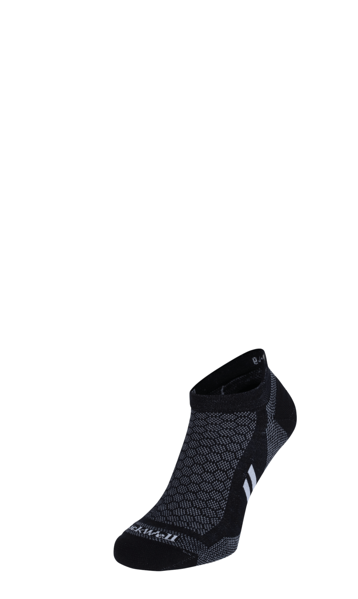 Sockwell Incline II Micro Heren Sportsokken Zwart | SW101M.900 | Bartogi