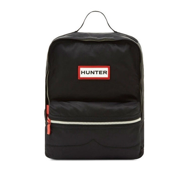 Hunter Kids Backpack Nylon Rugzak Zwart | YJBB6005KBMBLK | Bartogi