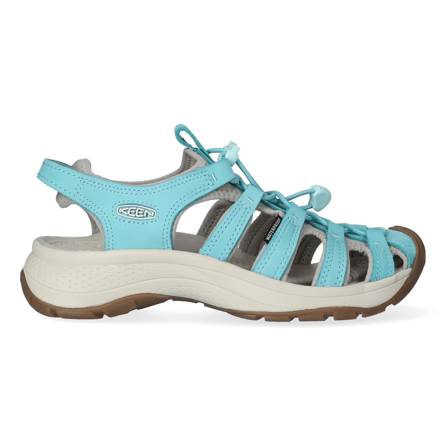 Astoria West Dames Wandelschoenen Aqua K1026152 | Keen | Bartogi
