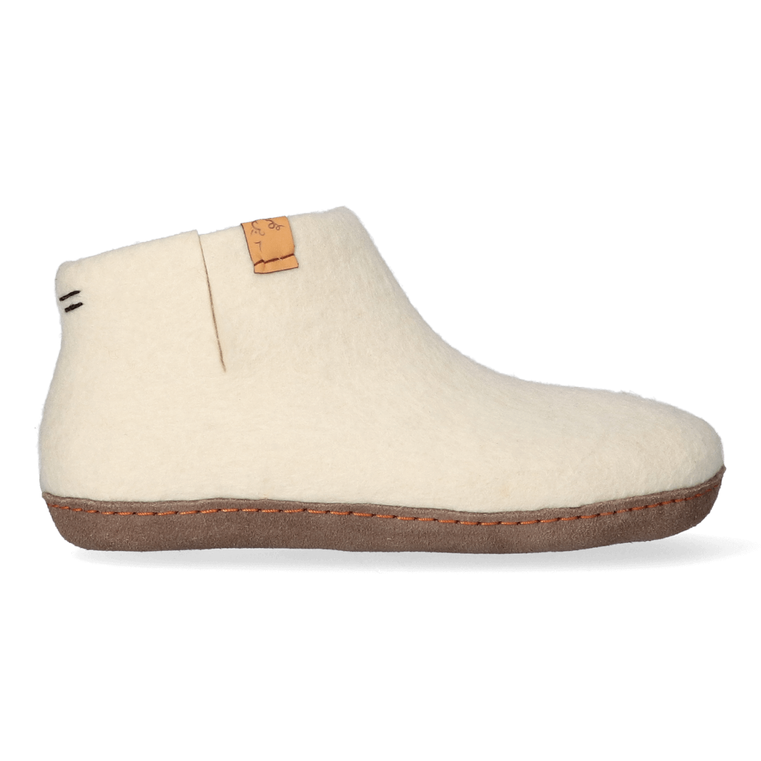 Mula Unisex Pantoffels Wit TF1000-01 | Tofvel | Bartogi